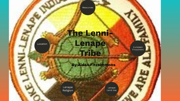 Lenape Tribe by Aidan Fitzsimmons on Prezi