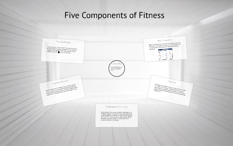 Five Components of Fitness by Darren Waters on Prezi