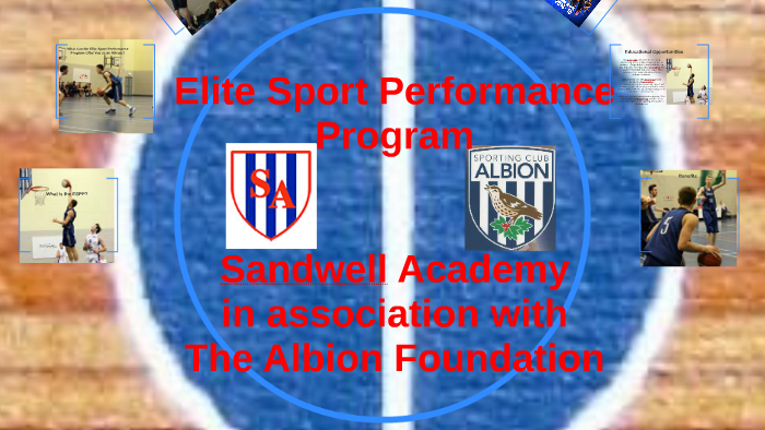 Elite Sport Performance Program by Clive Allen on Prezi
