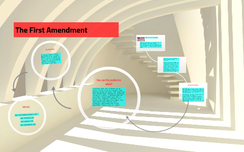 The First Amendment by Bethany Hawkins