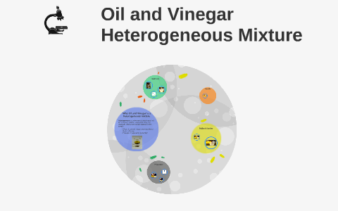 Oil and Vinegar Heterogeneous Mixture by laura livermore on Prezi
