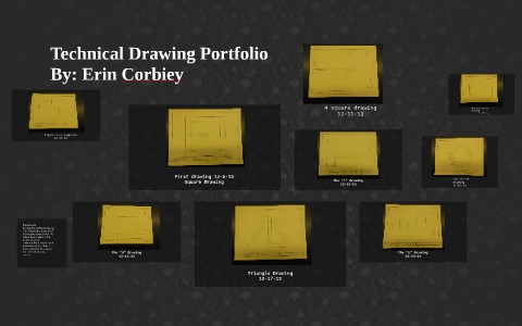 Technical Drawing Portfolio by erin corbiey on Prezi