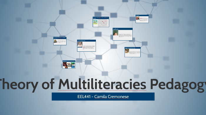 Theory of Multiliteracies Pedagogy by Camila Cremonese on Prezi