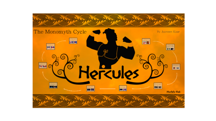 Hercules: Monomyth Cycle by Jasmeen Kaur on Prezi