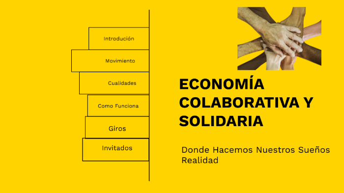 Economia Colaborativa y Solidaria by Carlos De Armas on Prezi