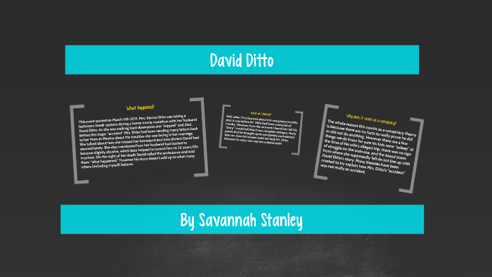 David Ditto by on Prezi