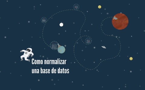 Como normalizar una base de datos by Alejandro Rojas on Prezi