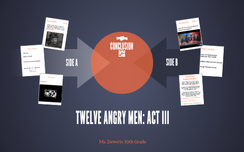 TWELVE ANGRY MEN: ACT III by Miss Deverin on Prezi