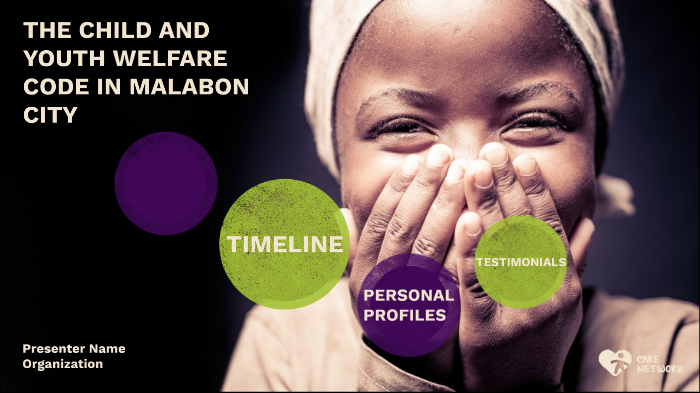 THE CHILD AND YOUTH WELFARE CODE IN MALABON CITY by Francisco Dagohoy ...