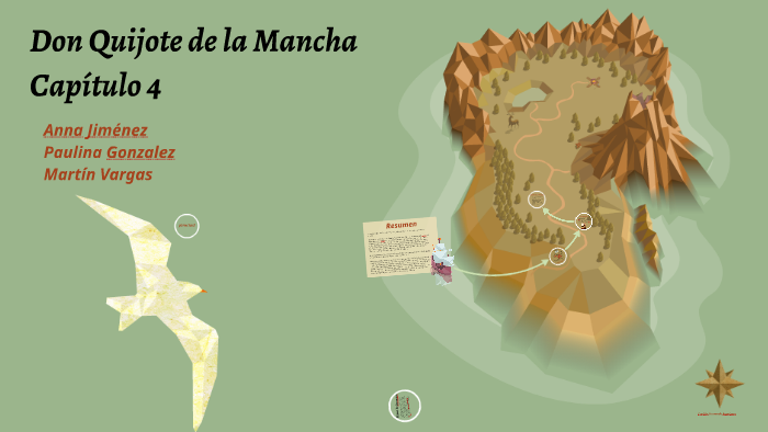 Don Quijote Capítulo 4 (Análisis) by Paulina Gonzalez on Prezi