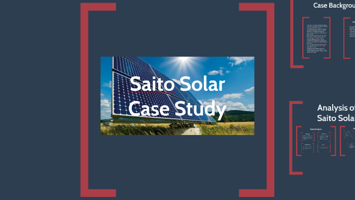 Saito Solar by lane Carson on Prezi