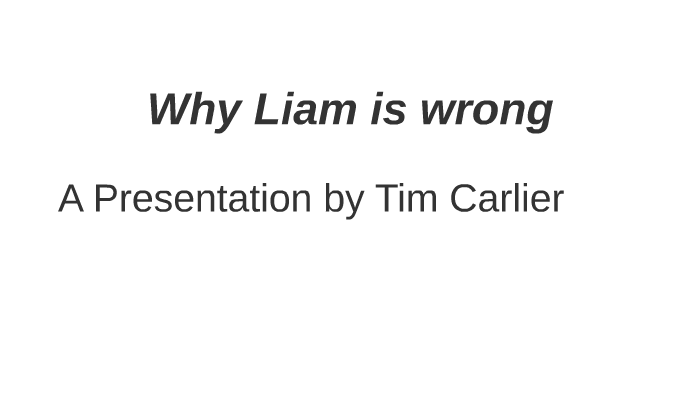 Big ol Goof by Tim Carlier on Prezi