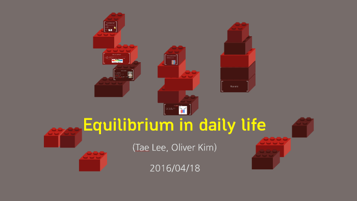 Equilibrium in daily life by Dahwan Kim on Prezi