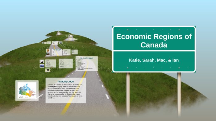 Economic Regions of Canada by Katie Rispin on Prezi