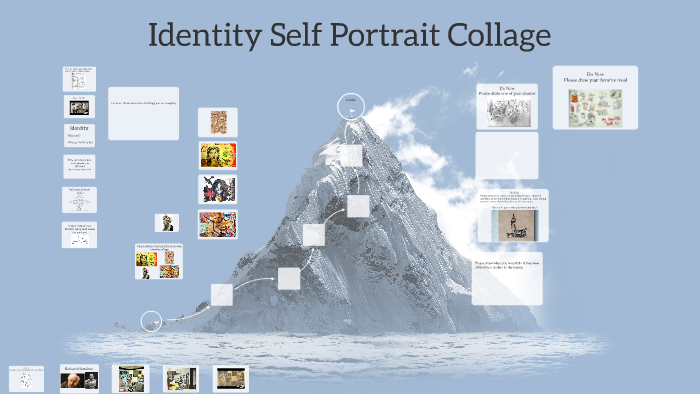 Identity Self Portrait Collage by Diana Papa on Prezi