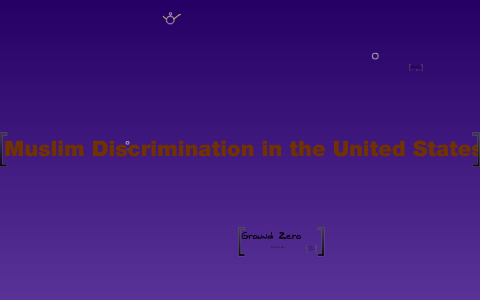 Muslim discrimination by domenic ferrante