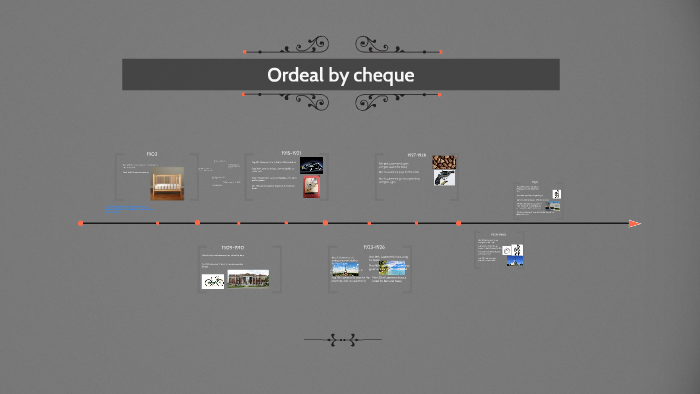 Ordeal by cheque by Makiah Stafford on Prezi