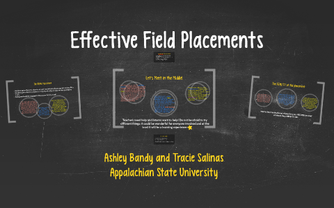 Effective Field Placements by Ashley Bandy on Prezi