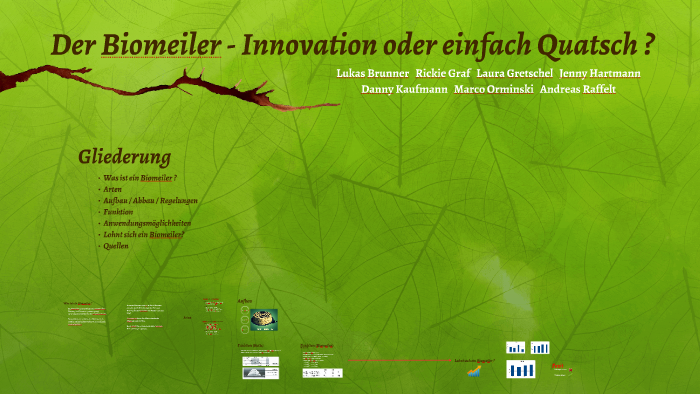 Der Biomeiler - Innovation oder einfach Quatsch by Danny Kaufmann on Prezi