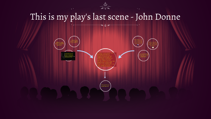 This is my play's last scene - John Donne by on Prezi