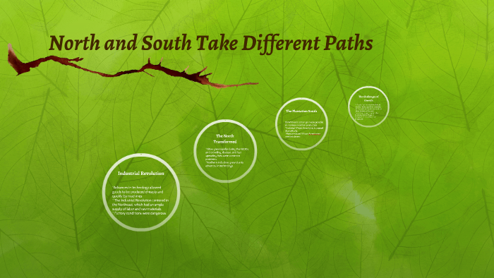North and South Take Different Paths by Hattie Hunter on Prezi