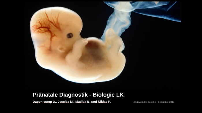 Pränatale Diagnostik- Bio LK by Matilda Be on Prezi