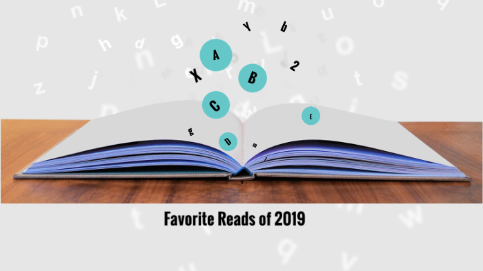 Favorite Books of 2019 by Allison Madsen on Prezi