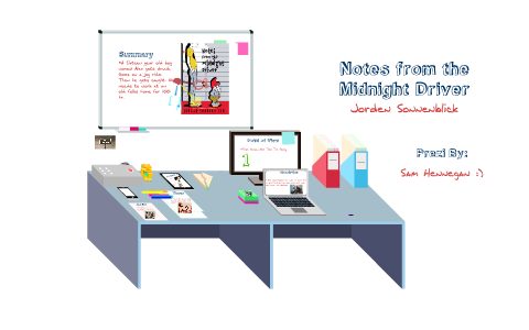 Notes from the Midnight Driver by samantha h