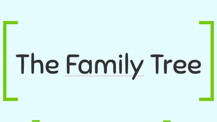 The Family Tree by Justin Choi on Prezi