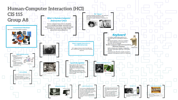 Human-Computer Interaction (HCI) by Casey Poole on Prezi