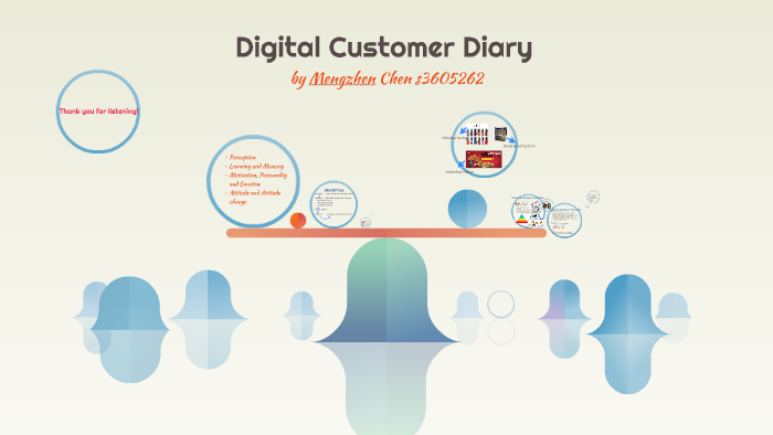 Digital Customer Diary by claire Chen on Prezi