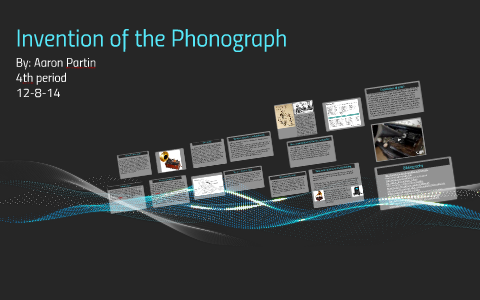 Invention of the Phonograph by Aaron Partin on Prezi
