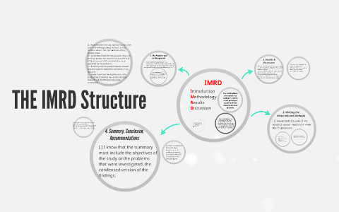 THE IMRD Structure by Pam Cantillon on Prezi