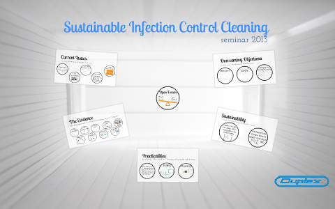 Sustainable Infection Control Cleaning by Stefan Patatu
