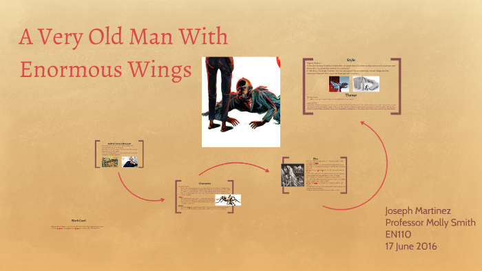 A Very Old Man With Enormous Wings by Joseph Martinez on Prezi