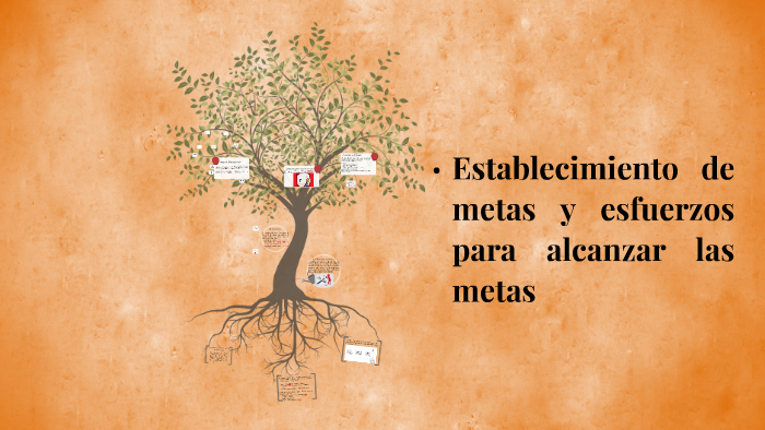 Establecimiento de metas y esfuerzo para alcanzar las metas by angie ...
