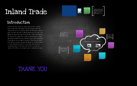 INLAND TRADE STATISTICS by Prerna Saha