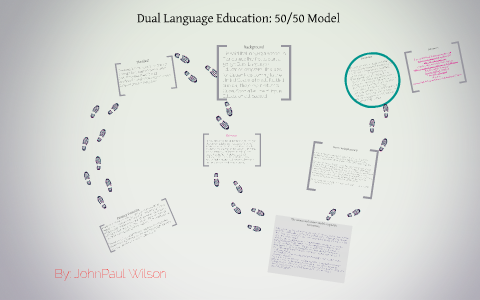 50-50 Dual Language Model by JohnPaul Wilson on Prezi
