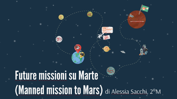 Future missioni su Marte. by Alessia Sacchi on Prezi