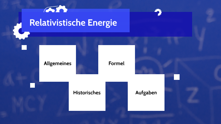Relativistische Energie by n1klaz