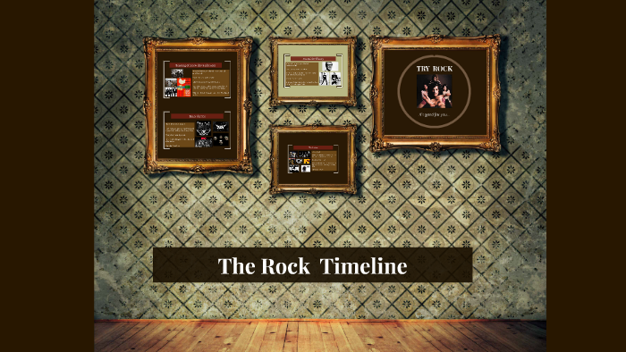 The Rock Timeline by niharika bajaj on Prezi