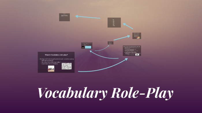 15. Vocabulary Role-Play by emma noschese on Prezi