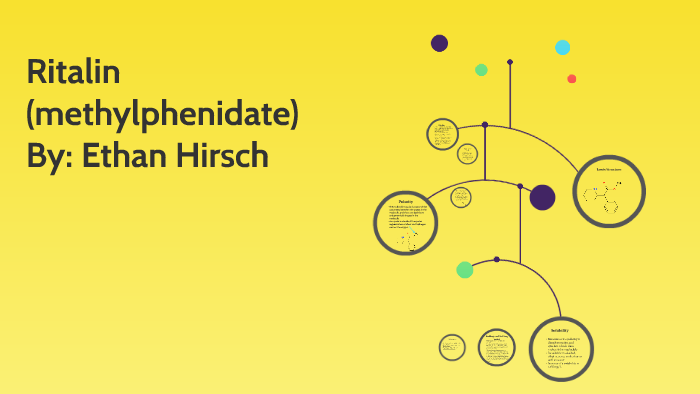Ritalin (methylphenidate) by Ethan Hirsch on Prezi