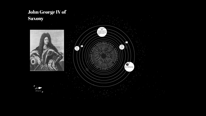 John George IV of Saxony by Kathryn Wright