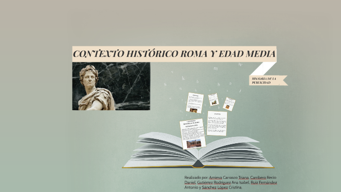 CONTEXTO HISTÓRICO ROMA Y EDAD MEDIA by Antonio Jesús Ruiz Fernández on ...