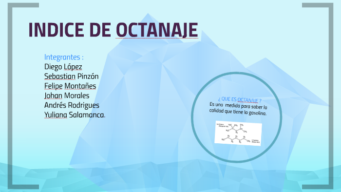 INDICE DE OCTANAJE by sebastian pinzon on Prezi