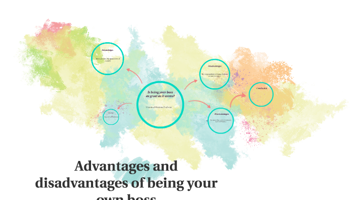 Advantages and disadvantages of being your own boss by nur lua on Prezi