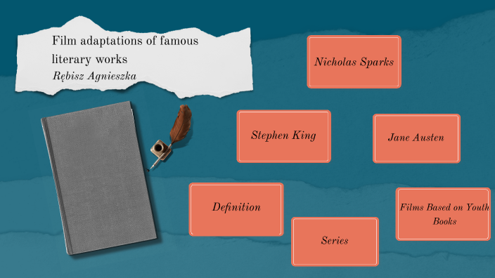Film adaptations of famous literary works by Agnieszka Kida on Prezi