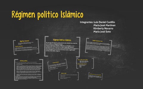 Régimen político Islámico by Maria Soto on Prezi