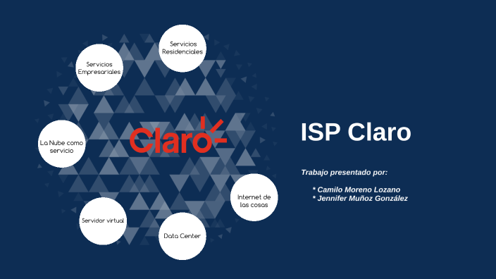 ISP Claro by Jennifer Gonzalez on Prezi